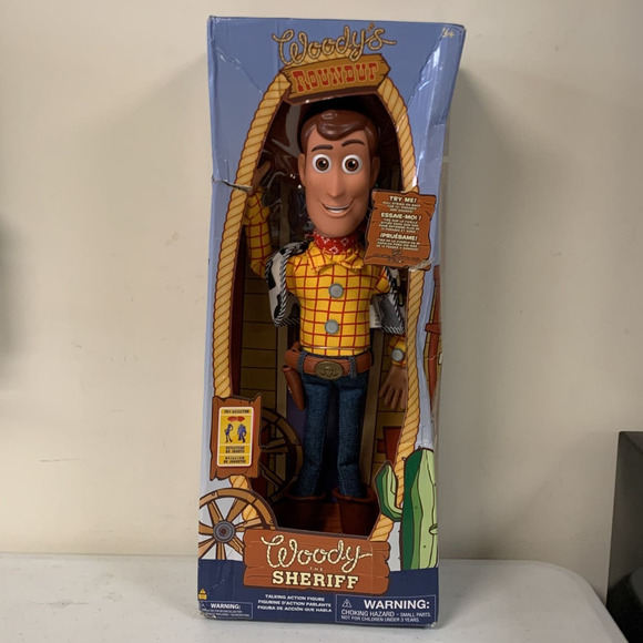 Disney | Toys | Disney Woody Interactive Talking Action Figure Toy ...